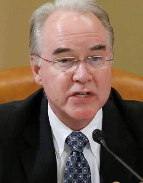Tom Price on the Issues